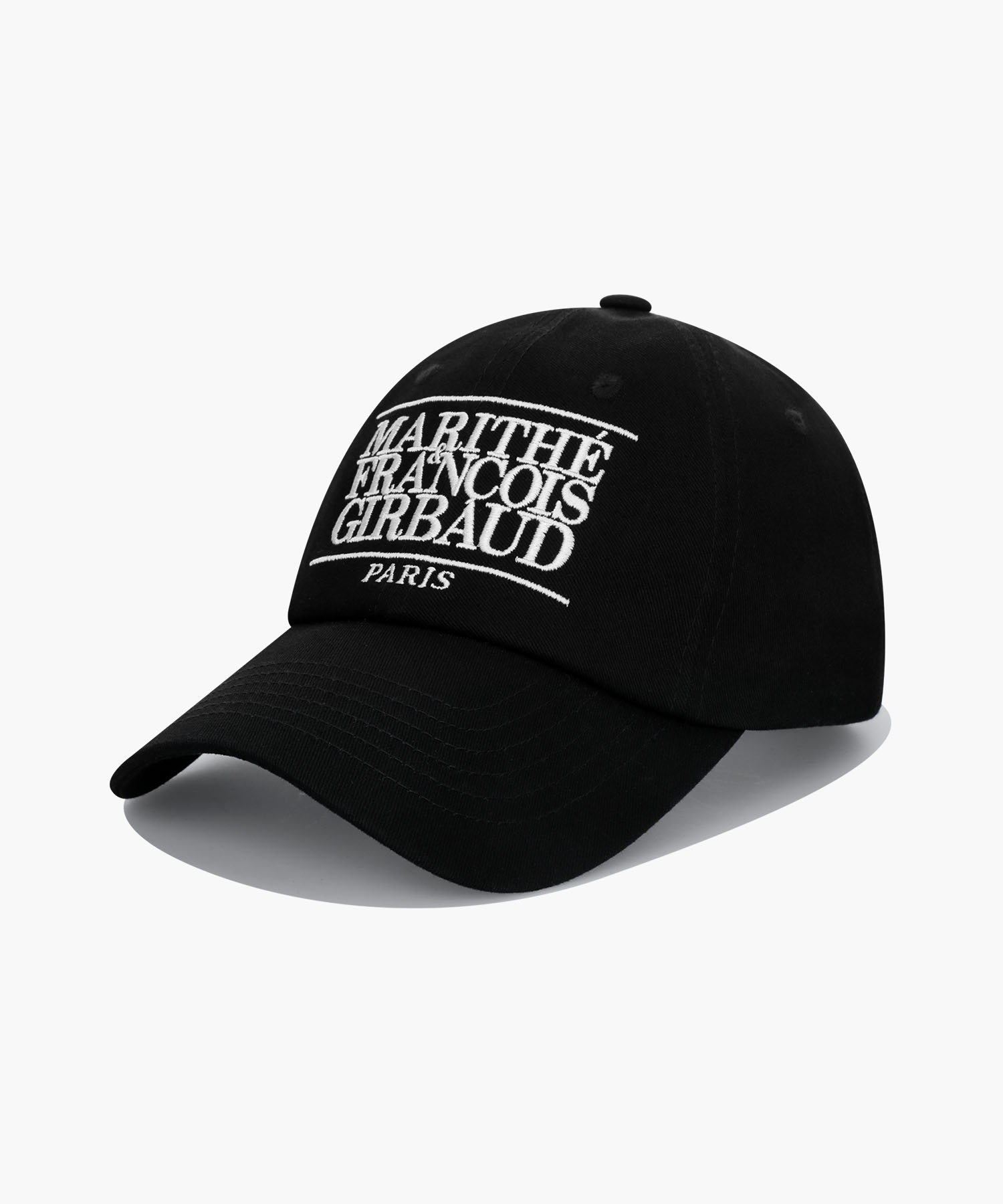 CLASSIC LOGO CAP black - MARITHÉ+FRANҪOIS GIRBAUD