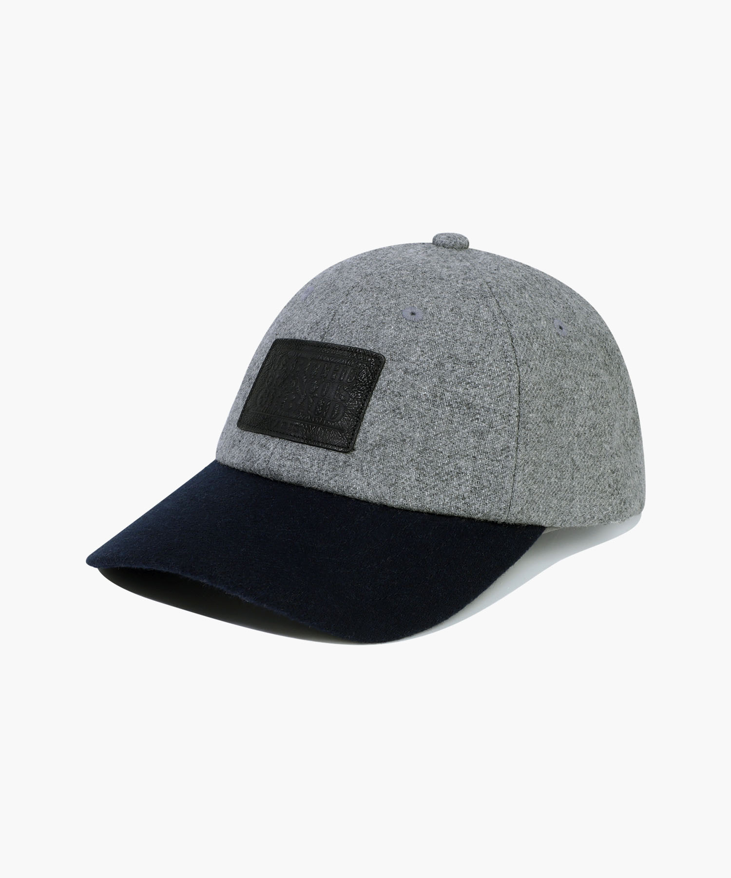 CLASSIC LOGO COLOR BLOCK WOOL CAP navy - MARITHÉ+FRANҪOIS GIRBAUD